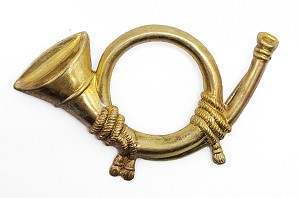 Bugle / horn device - CAN YOU IDENTIFY THIS? - World Militaria Forum