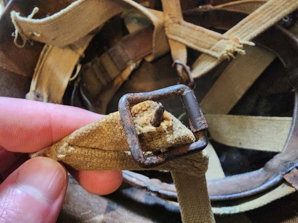 M1 Liner para straps - CAN YOU IDENTIFY THIS? - World Militaria Forum