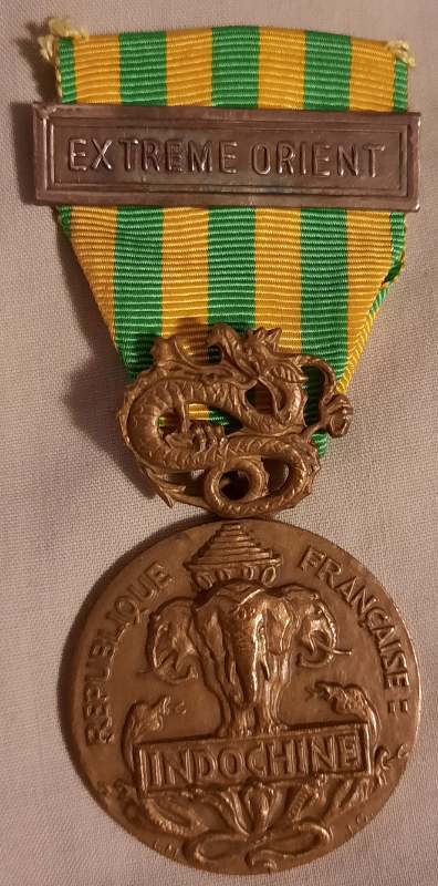 French Colonial medals - FR MEDALS, BADGES & INSIGNIA - World Militaria ...