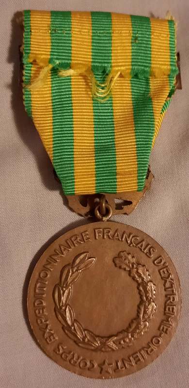 French Colonial medals - FR MEDALS, BADGES & INSIGNIA - World Militaria ...