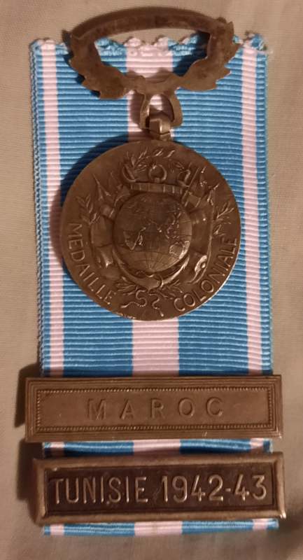French Colonial medals - FR MEDALS, BADGES & INSIGNIA - World Militaria ...