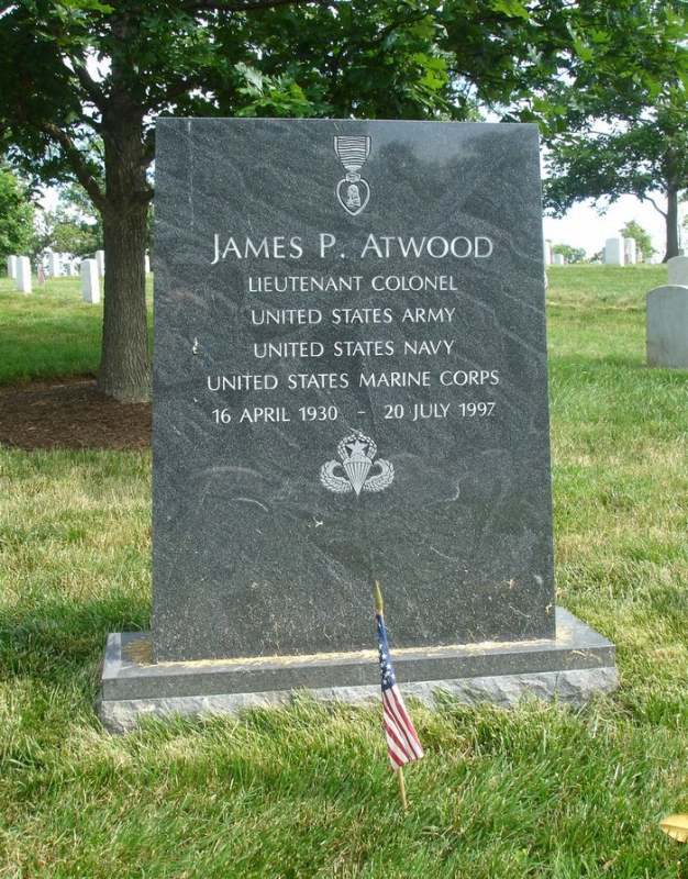 James “Jim” Atwood - BOOK REPORTS - World Militaria Forum