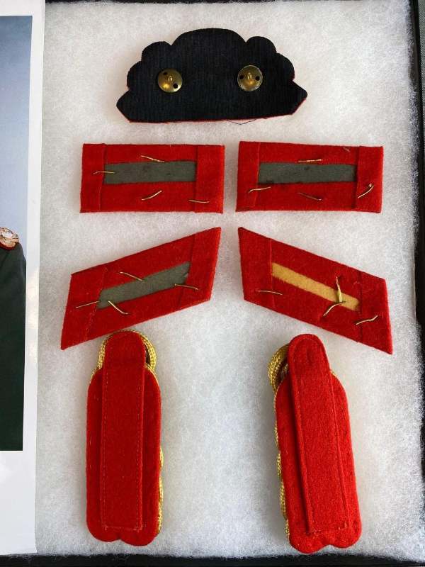 DDR Rank & Cloth Insignia - NATIONALE VOLKSARMEE (1956-1990) - World ...