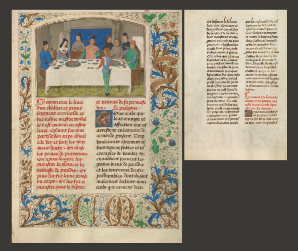Visions Of The Knight Tondal, 1475 A.D.: Late Medieval Literature ...