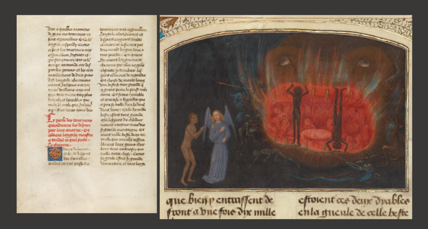 Visions Of The Knight Tondal, 1475 A.D.: Late Medieval Literature ...