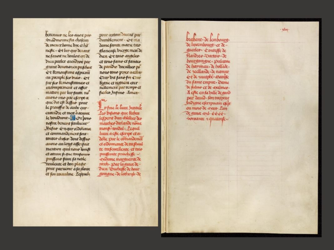 Visions Of The Knight Tondal, 1475 A.D.: Late Medieval Literature ...