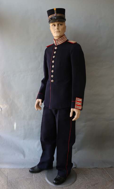 Swedish infantry uniform m/ 1886 type II - SCANDINAVIA - World ...