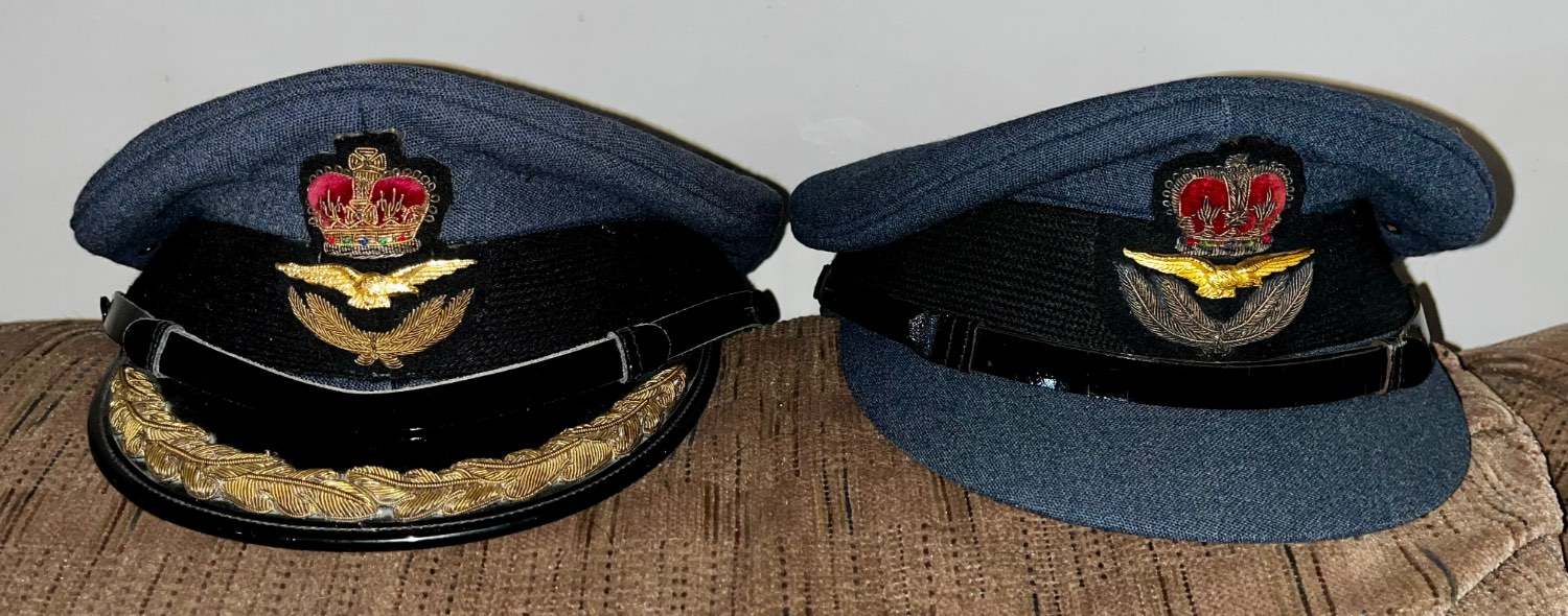 RAF Group Captain’s cap, post-WW2 - The Air Force - World Militaria Forum