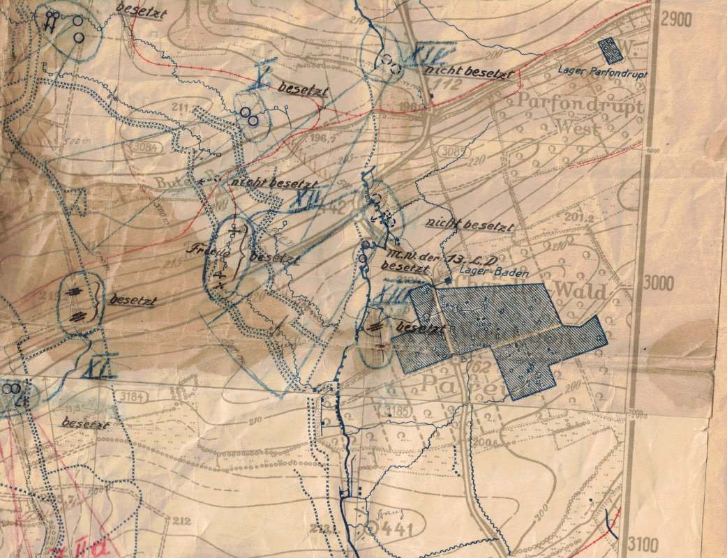 WW1 Map identification - CAN YOU IDENTIFY THIS? - World Militaria Forum