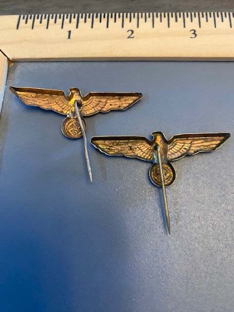 TR Sick pins Heer Kreigsmarine? - TR BADGES & INSIGNIA - World ...