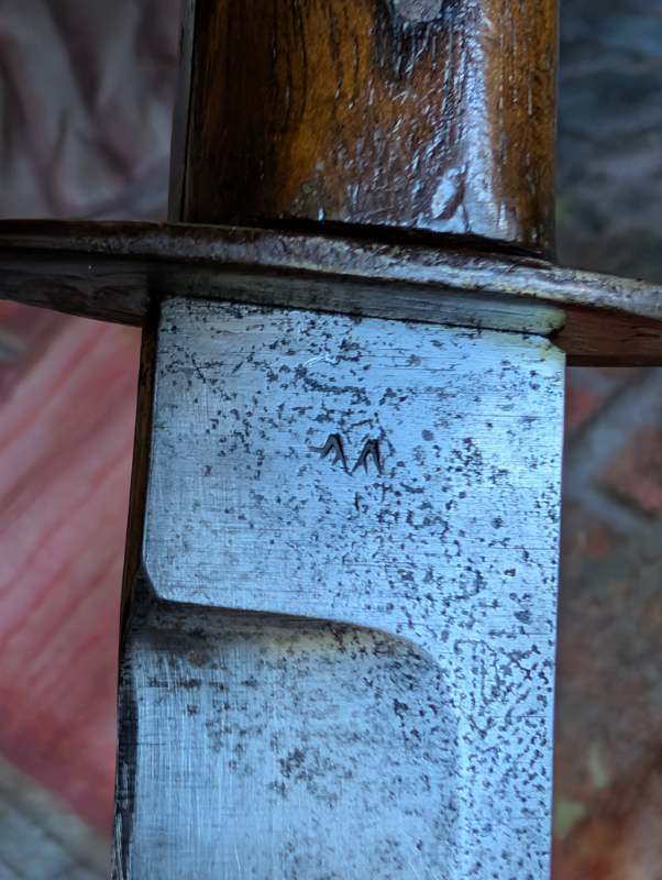Kampfmesser makers mark? - IMP-GER EDGED WEAPONS - World Militaria Forum