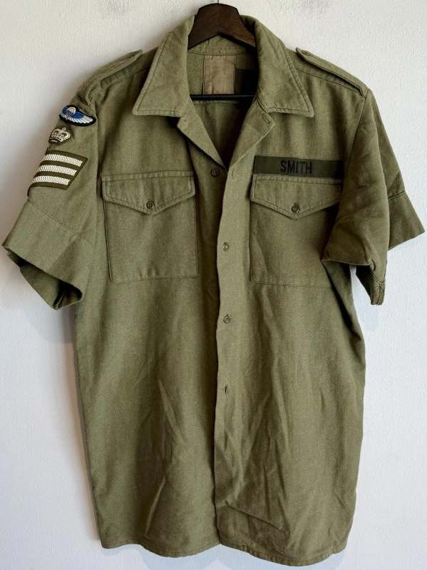 Example of put together British SAS uniform on eBay - Uniforms ...