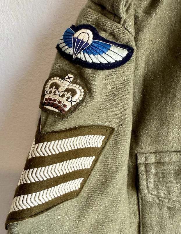 Example of put together British SAS uniform on eBay - Uniforms ...