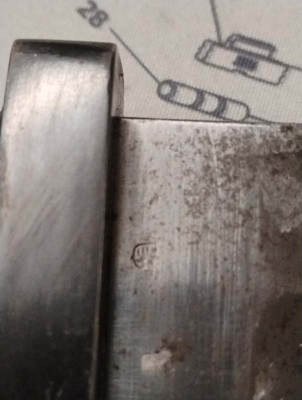 Unknown bayonet - CAN YOU IDENTIFY THIS? - World Militaria Forum