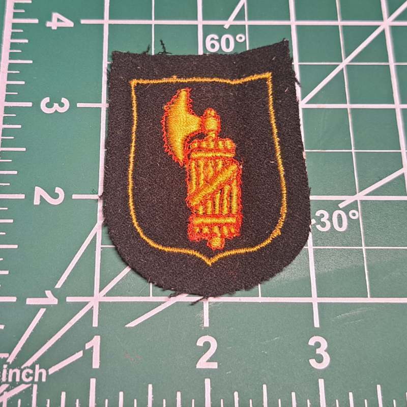 Italian SS arm shield? - TR BADGES & INSIGNIA - World Militaria Forum