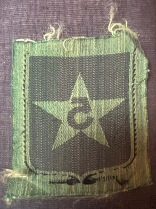 ARVN 5th Division Patch - ARVN/SOUTH VN CLOTH & METAL INSIGNIA - World ...