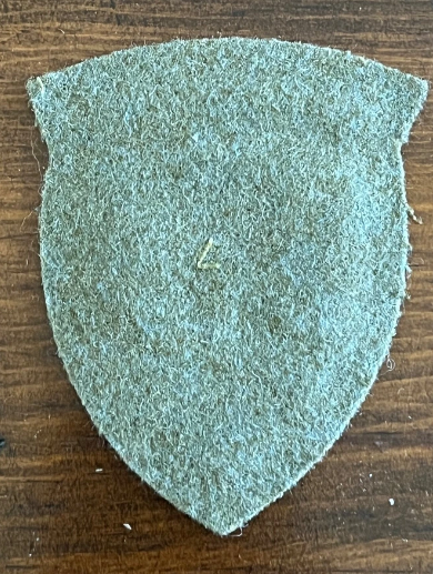 Unknown patch British? Irish? - CAN YOU IDENTIFY THIS? - World ...